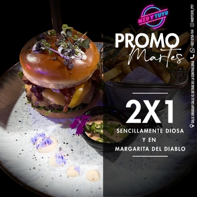 🌏 Mio y Tuyo, Panamá | Restaurante, Bar Internacional :: [Degusta]