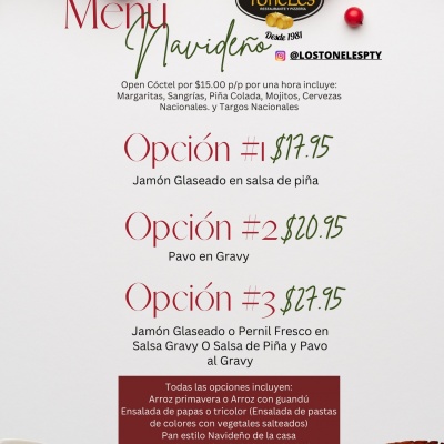 🌏 Los Toneles (Centennial), Panamá | Restaurante Internacional ...